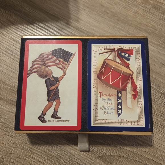 Congress | Games | Congress Playing Cards Double Deck Box Set | Poshmark